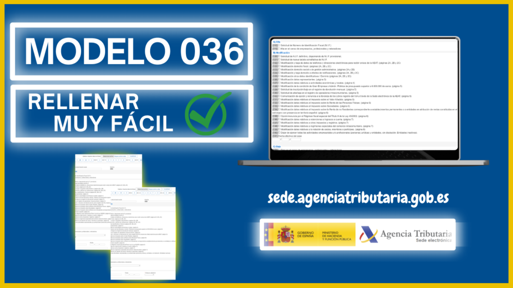 Modelo 036: Garantizar el cumplimiento y maximizar las deducciones ...
